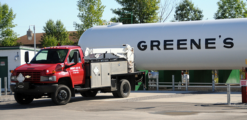New Customer - Greene's Propane Gas